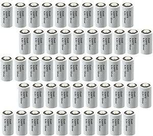 Amazon.com: 50pc Exell S28PX 6V Silver Oxide Battery 4SR44, V28PX, PX28 ...