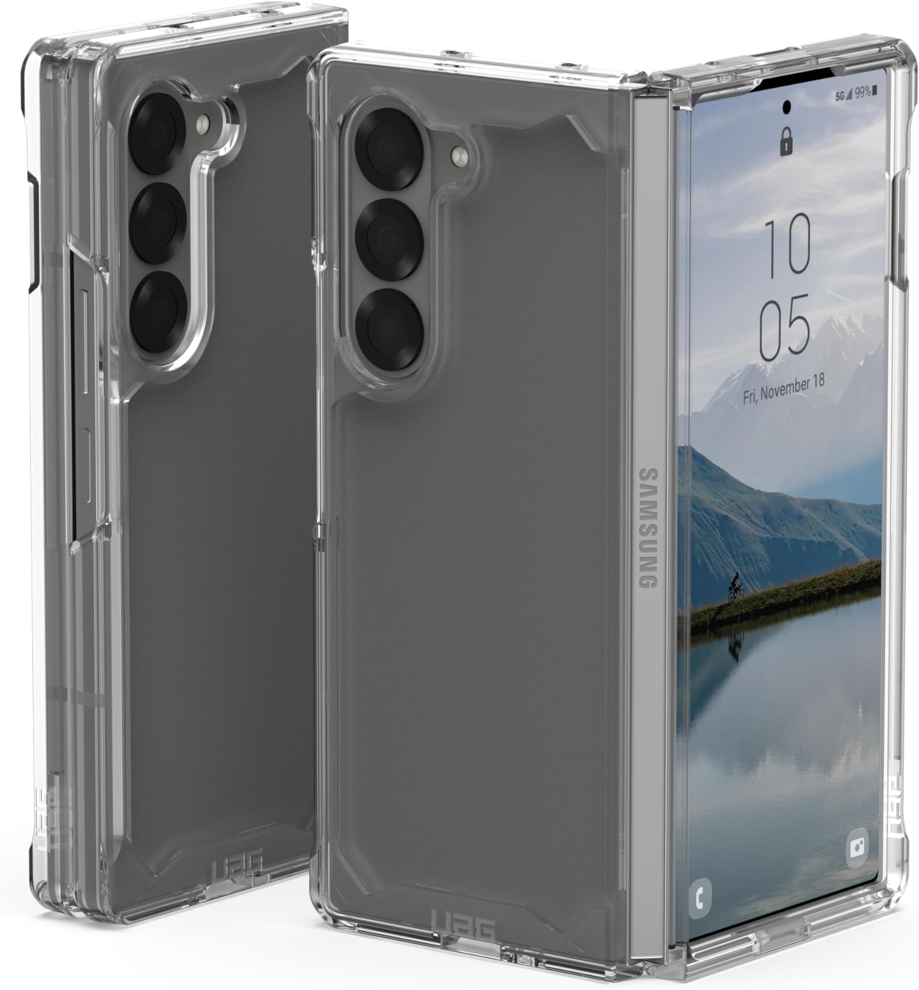 Amazon.com: URBAN ARMOR GEAR UAG Designed for Samsung Galaxy Z Fold 6 ...