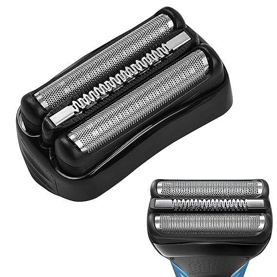 Amazon.com: Gleway 21B Replacement Foil Head Compatible with Braun ...