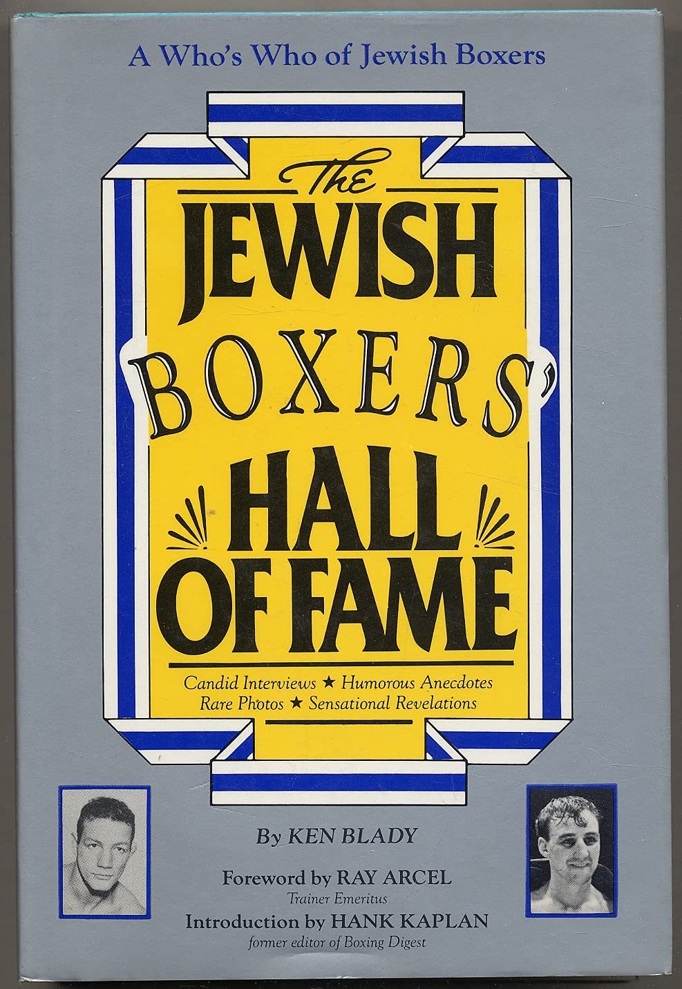 Amazon.com: The Jewish Boxer's Hall of Fame: 9780933503878: Blady, Ken ...