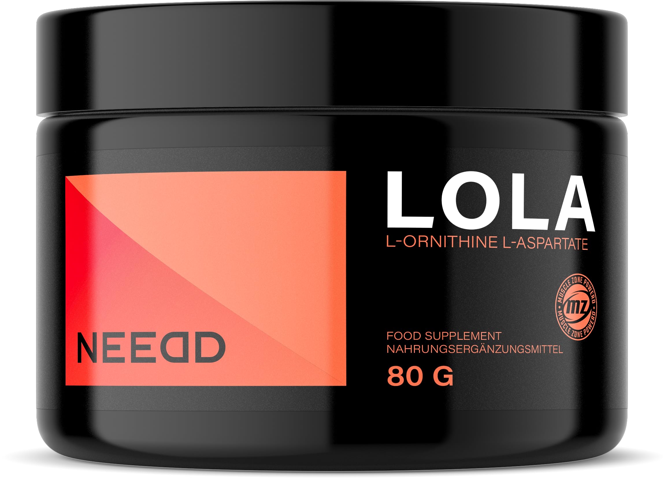 Amazon.com: LOLA (L-Ornithine-L-Aspartate) Powder 80g -Mix of Two Amino ...