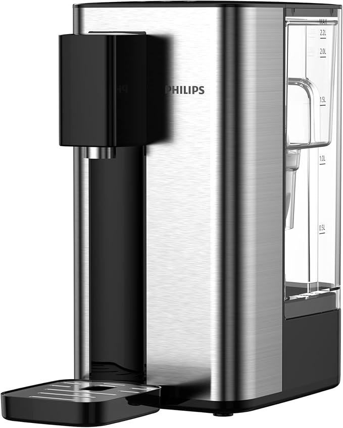 Philips Water Station, Hot & Ambient Filtered Water Dispenser, 2.2L ...