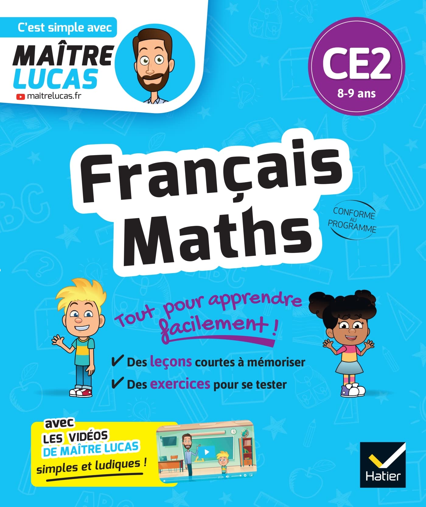 Français et Maths CE2: cahier de révision et d'entrainement - C'est ...