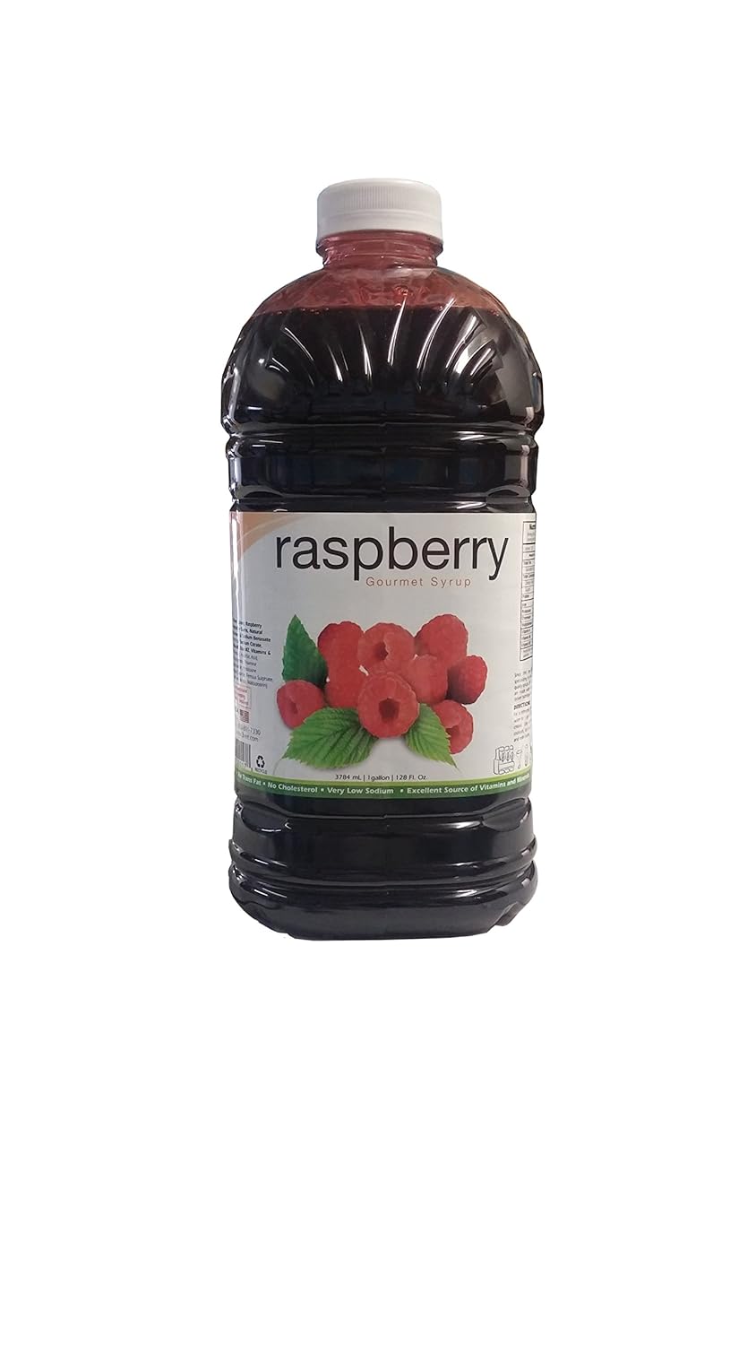 Amazon.com : 3V FreshTM Raspberry Smoothie Mix (1 Gallon) : Grocery ...