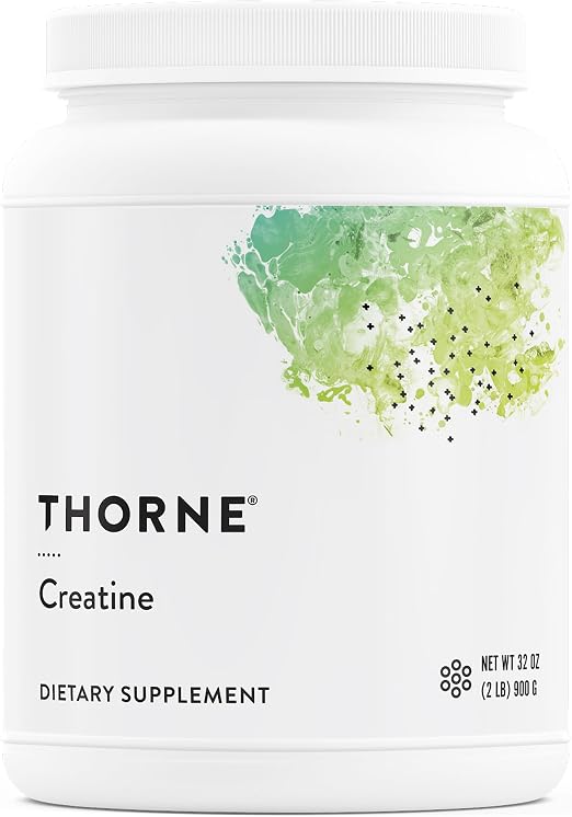 Amazon.com: THORNE Creatine - Micronized Creatine Monohydrate Powder ...