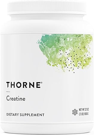 Amazon.com: THORNE Creatine - Micronized Creatine Monohydrate Powder ...