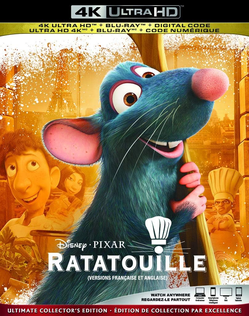 Ratatouille: Amazon.ca: Patton Oswalt, Ian Holm, Lou Romano, Brian ...
