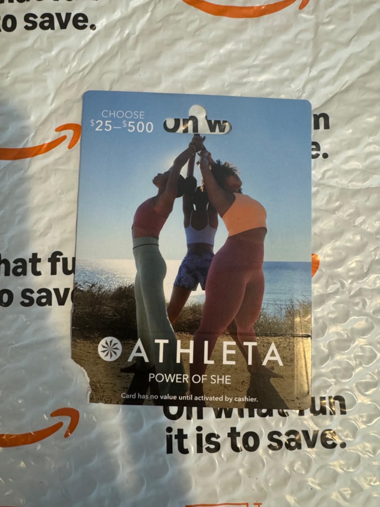 Amazon.com: Athleta Gift Card : Gift Cards