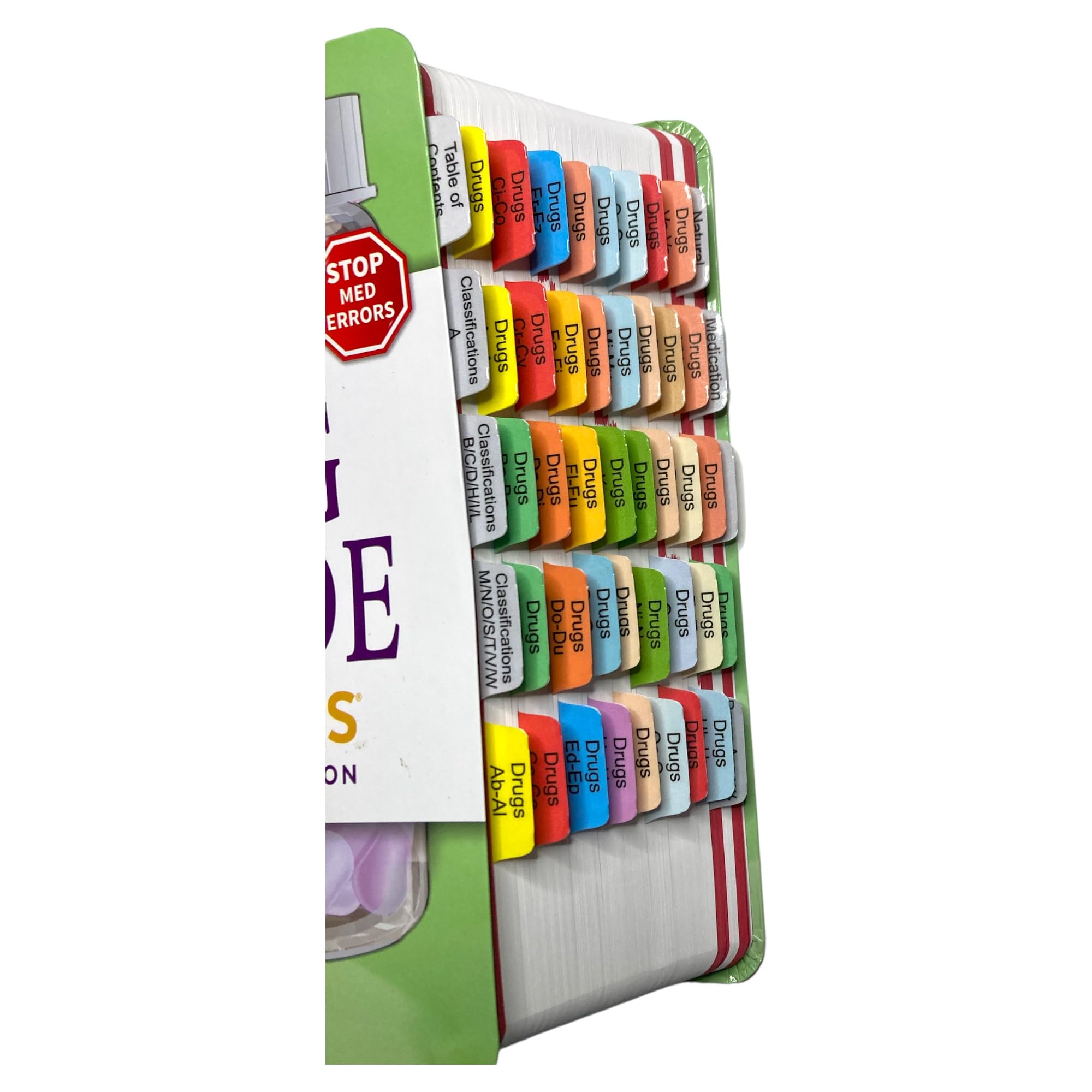 Snapklik.com : Book Tabs For Daviss Drug Guide For Nurses 19th Edition ...