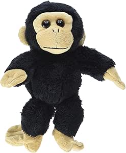 Wild Republic Chimp Plush, Stuffed Animal, Plush Toy, Gifts for Kids ...