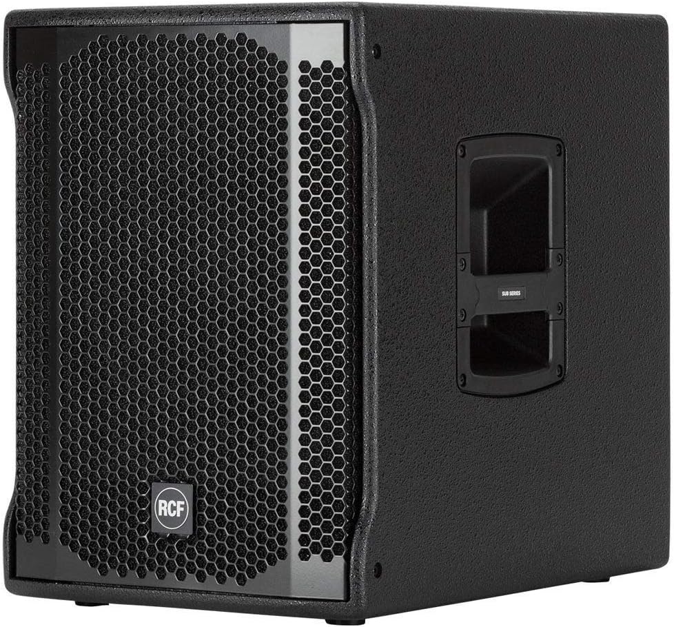 Amazon.com: RCF SUB 702-AS II 1,400W 12-inch Powered Subwoofer ...