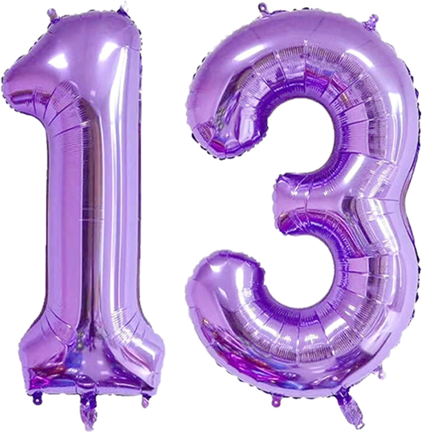 Amazon.com: Number 13 Balloons 32 Inch Digital Balloon Alphabet 13th ...