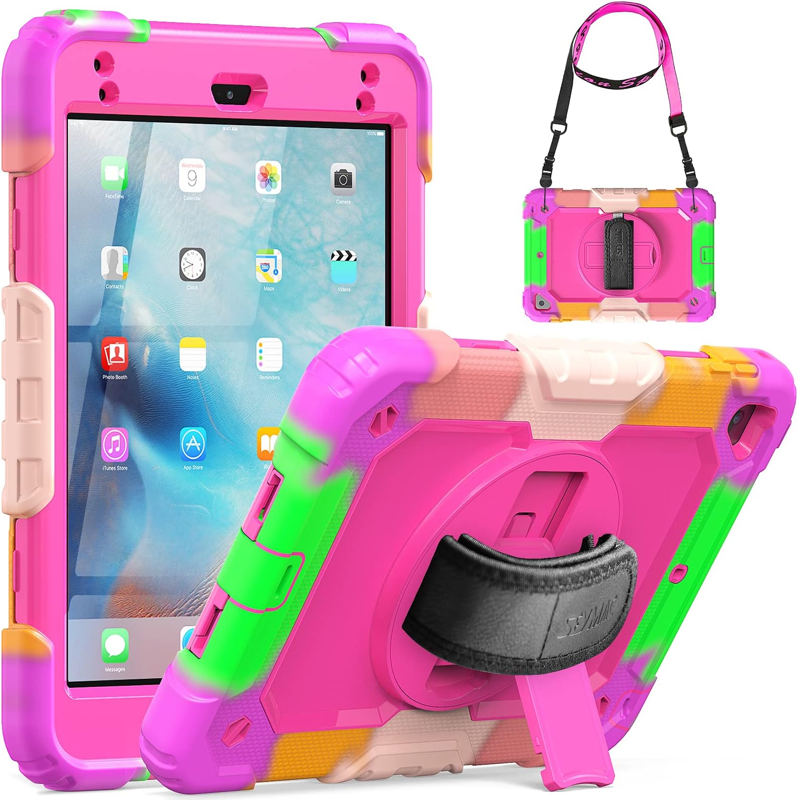 Amazon.com: YINLAI iPad Mini 5 Case,iPad Mini 4 Case Glitter Bling ...