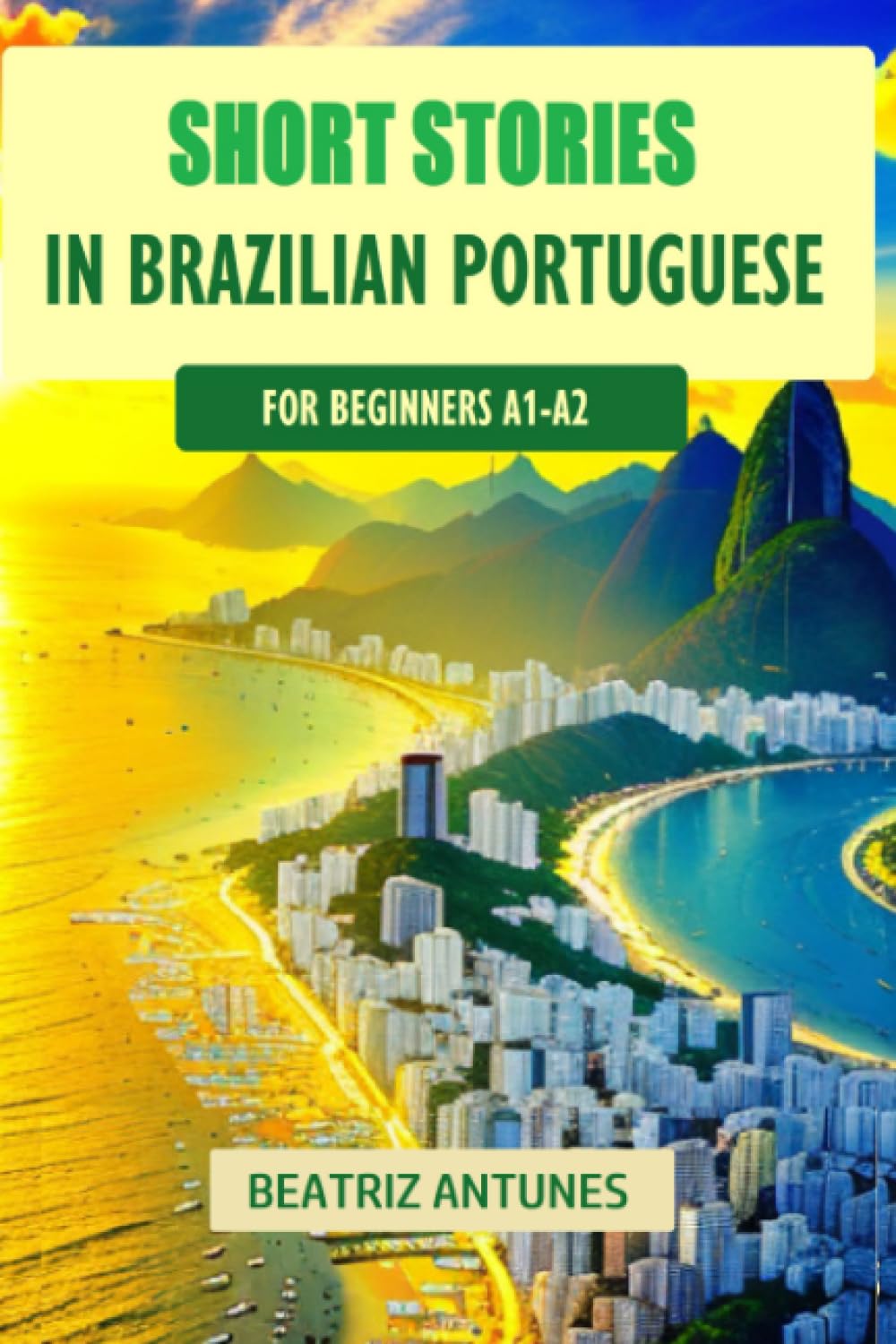50 Short stories in Brazilian Portuguese for beginners, with English ...
