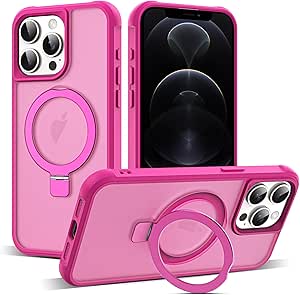 Amazon.com: DROMAHO Designed for iPhone 12 Pro Max Case & iPhone 13 Pro Max Case with Invisible ...