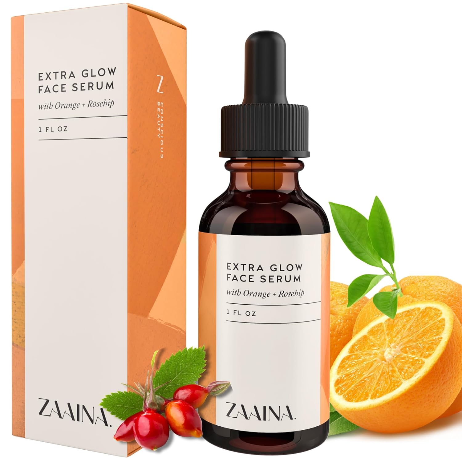 Amazon.com: Extra Glow Face Serum - Moisturizing Hydrating Serum for ...