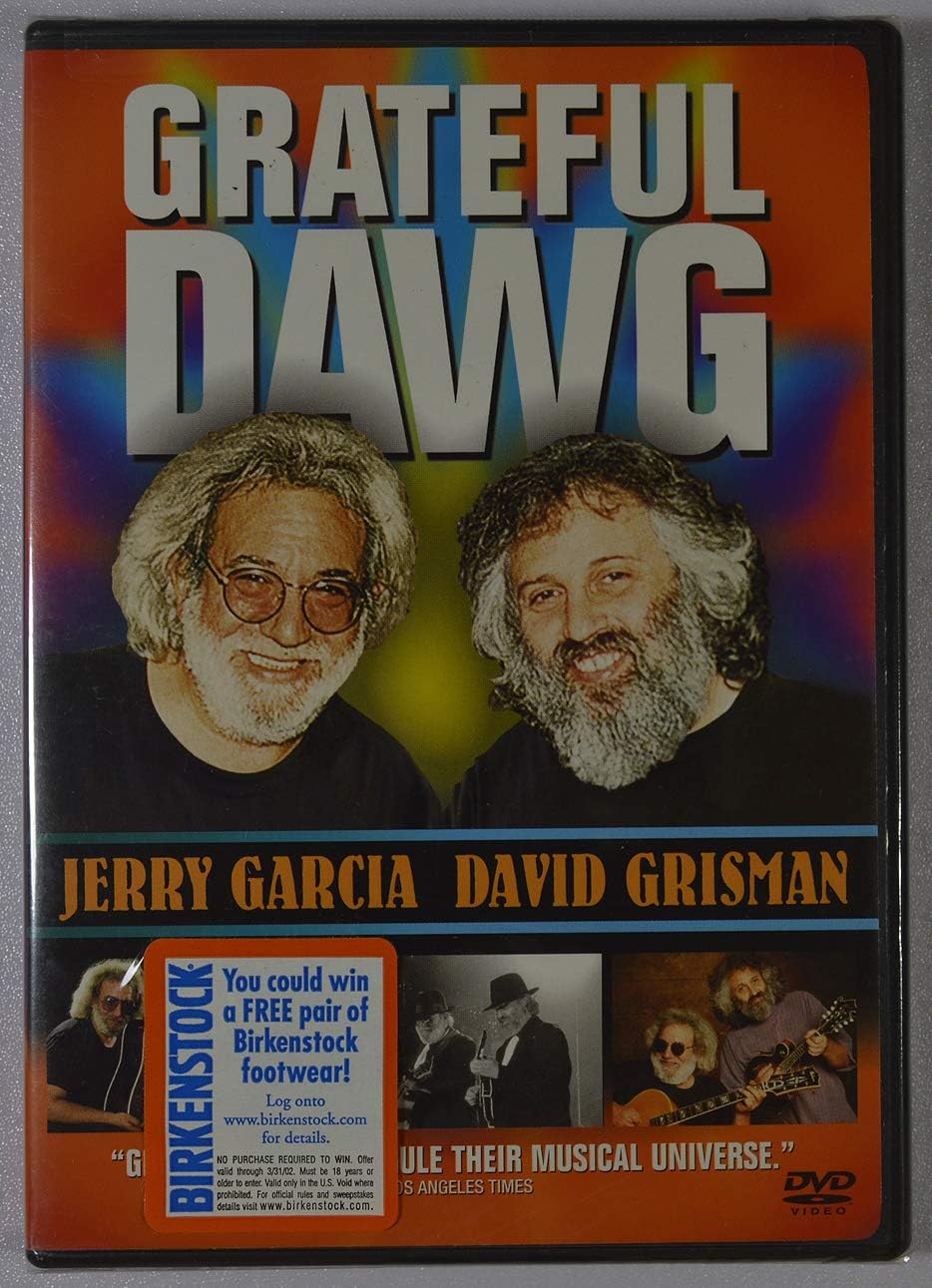 Grateful Dawg [DVD] [2002] [Region 1] [US Import] [NTSC]: Amazon.co.uk ...