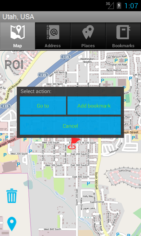 Utah, USA Pocket Map: Pocket Globe:Amazon.com:Appstore for Android