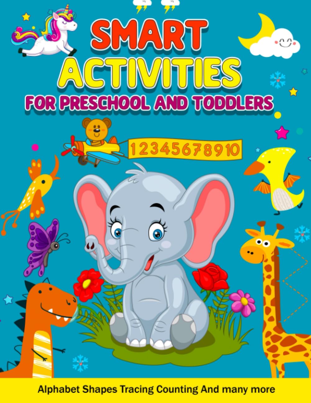 Smart Activities for Preschool and Toddlers: Keep your Preschool and ...