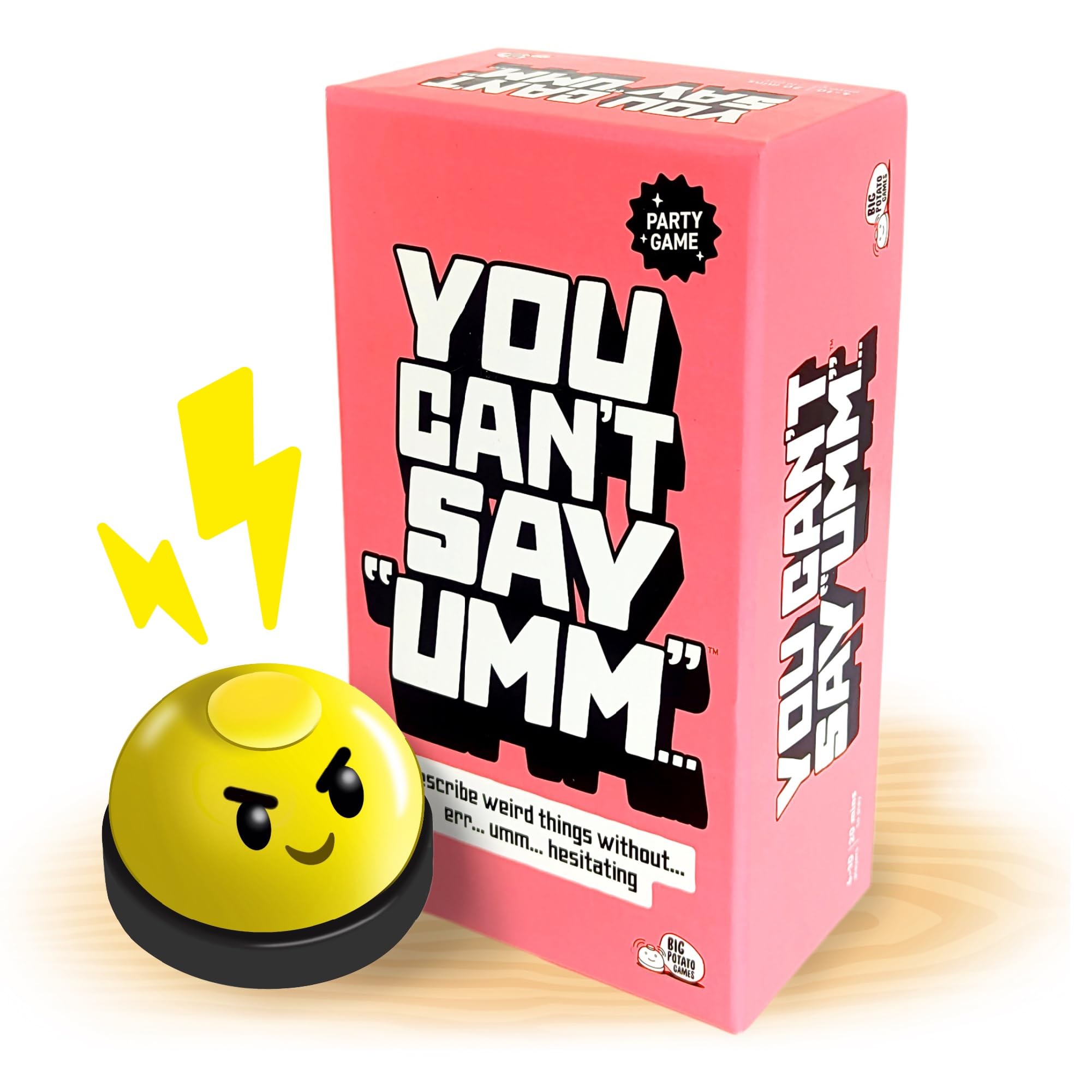 Buy You Can’t Say Umm: A Party Game for Family and Adults, Board Game ...