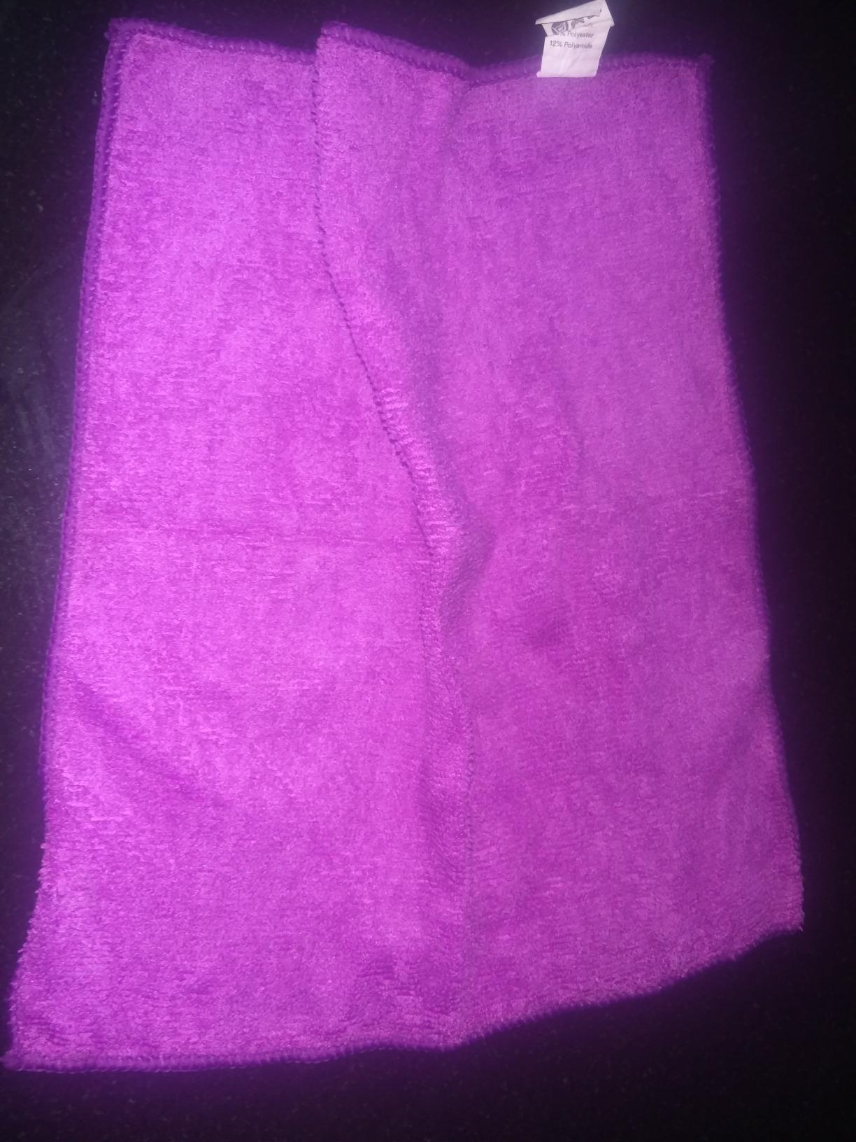 Scotch-Brite Microfiber Multipurpose Wipe (Pack of 2) (Scratch free ...