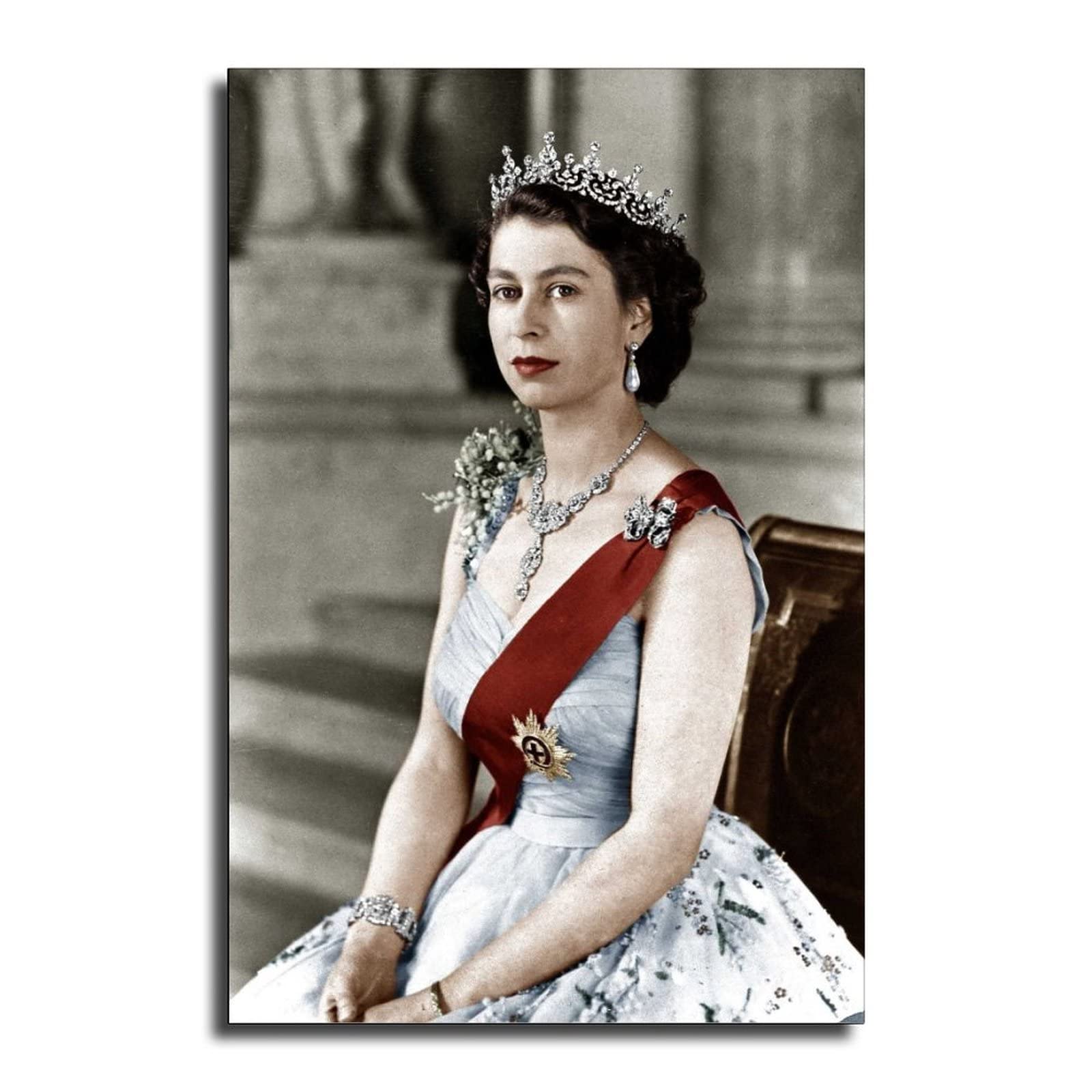 Queen Elizabeth Ii Royal Portrait