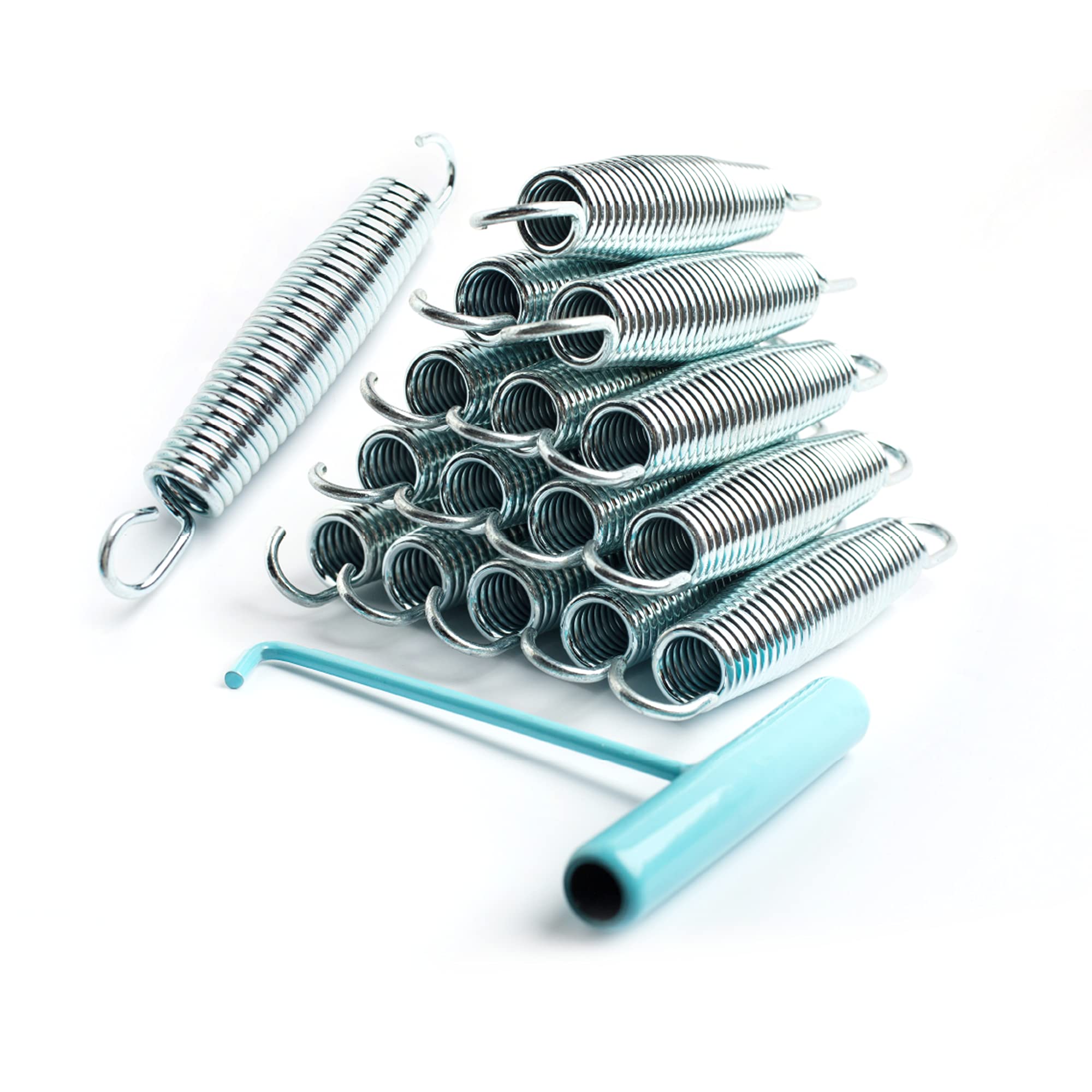 Snapklik.com : SkyBound Universal Replacement Trampoline Springs Heavy ...