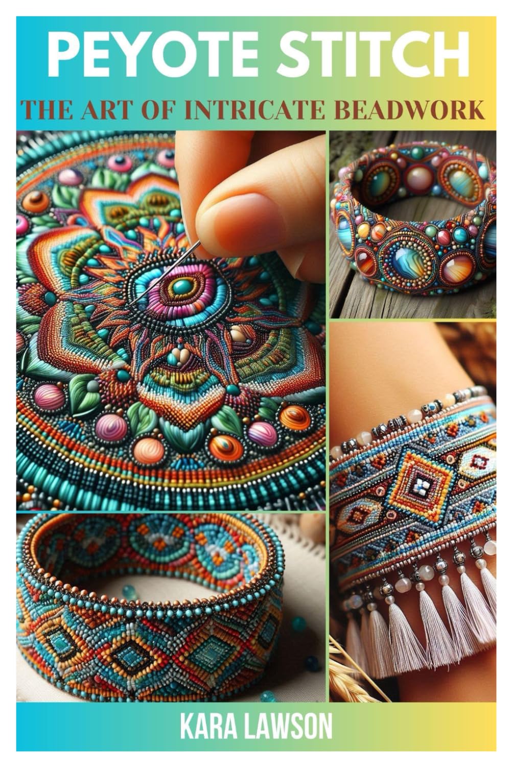 Peyote Stitch: The Art of Intricate Beadwork: Lawson, Kara ...
