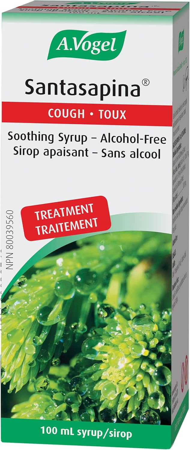 A.Vogel - Santasapina Soothing Cough Syrup - Alcohol free 100ml ...