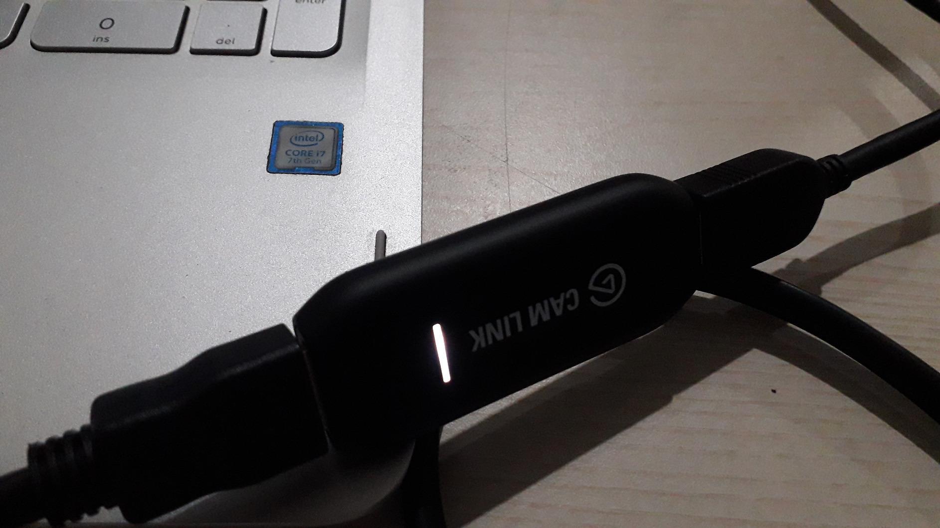Corsair Elgato Cam Link 4K USB 3.0 Broadcast Live, Record via DSLR ...