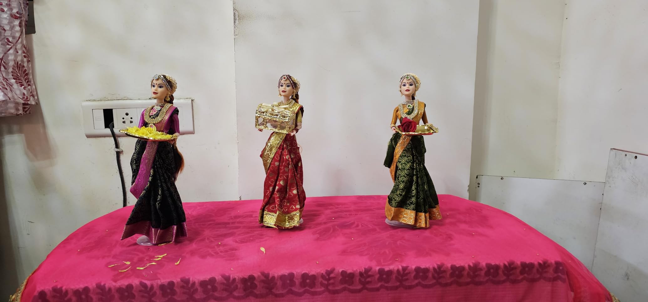 Traditional Welcome Doll Set of 3 Dolls Movable Hands and Legs with 3 ...