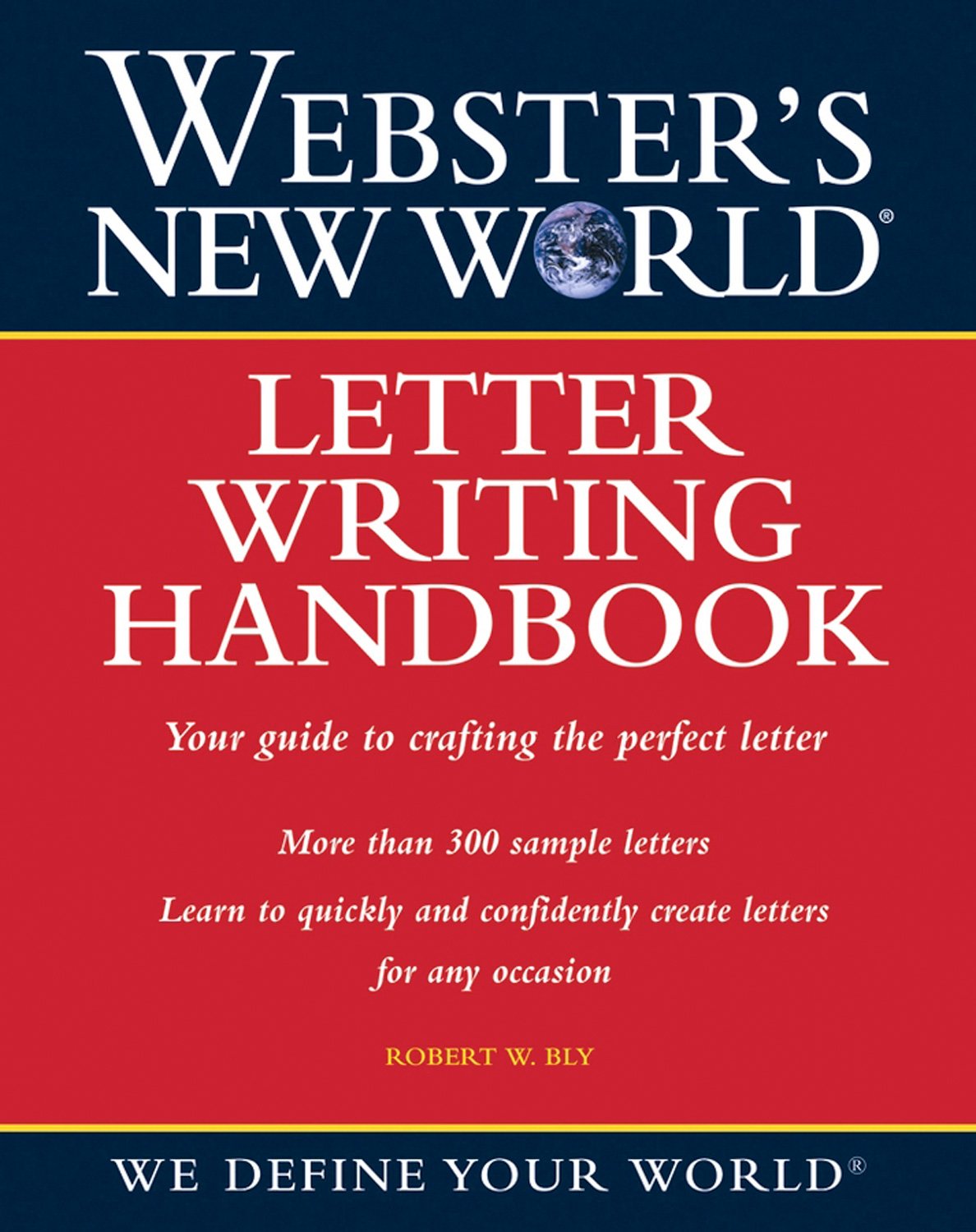 Amazon.com: Webster's New World Letter Writing Handbook: Bly, Robert: Books