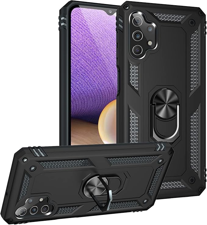 Amazon.com: Dionsibei Military Grade Drop Impact for Samsung Galaxy A32 5G Case Galaxy A32 5G ...
