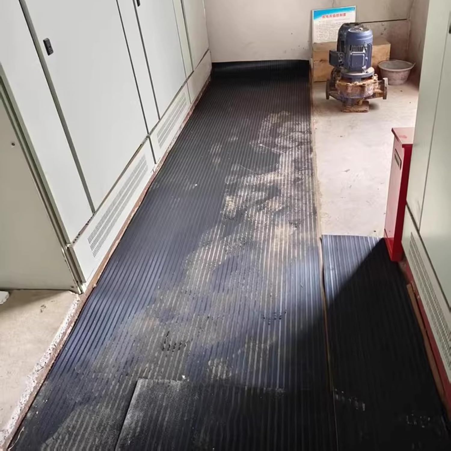 Insulating Rubber Floor Mats for Substations/Distribution Room ...