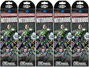 Amazon.com: WizKids DC HeroClix: Notorious Booster Brick : Toys & Games