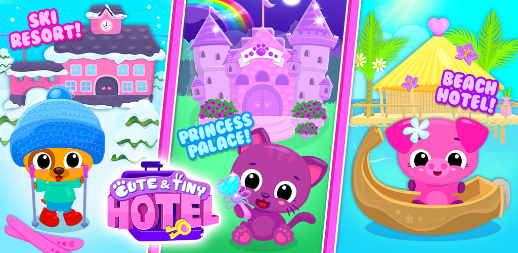 Cute & Tiny Hotel - Family Vacation Adventures Around the World - App ...