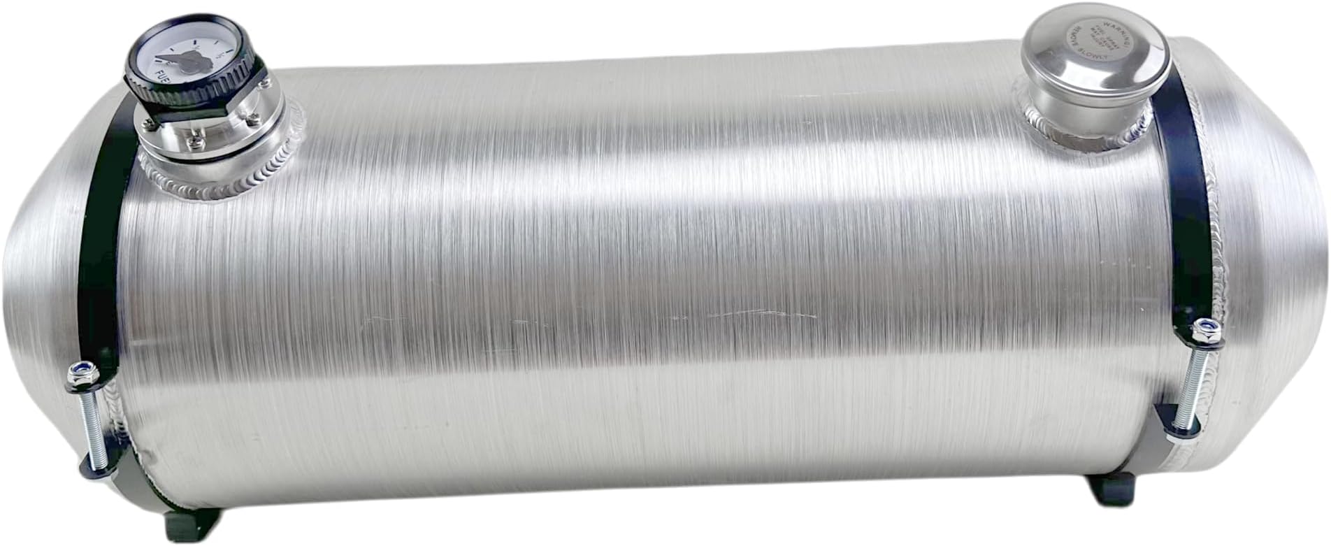 Amazon.com: JSD 9.5 Gallon Spun Aluminum Universal Gas Tank/ Fuel Cell ...