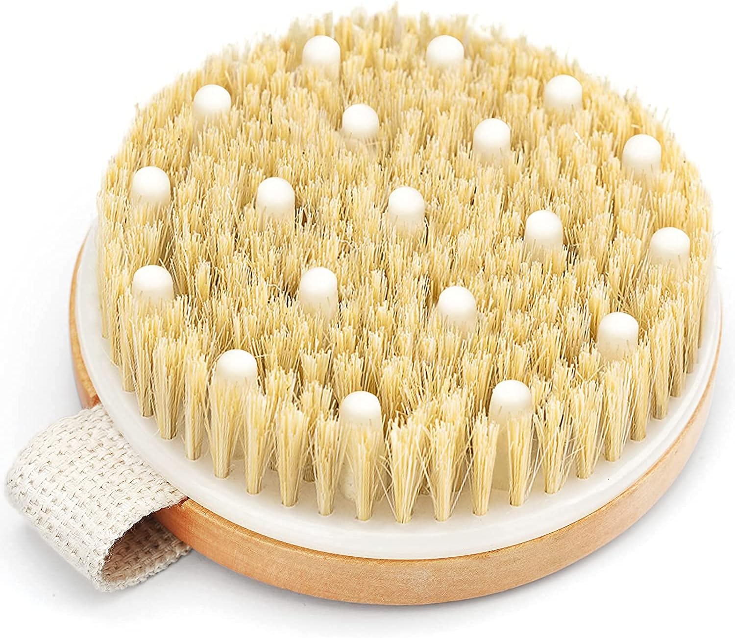 Amazon.com : HOT HAVEN Ionic Copper Dry Brushing Body Brush for ...