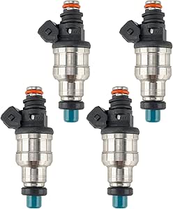 Amazon.com: PHILTOP 750CC Fuel Injectors for Civic 1988-1996, Civic del ...
