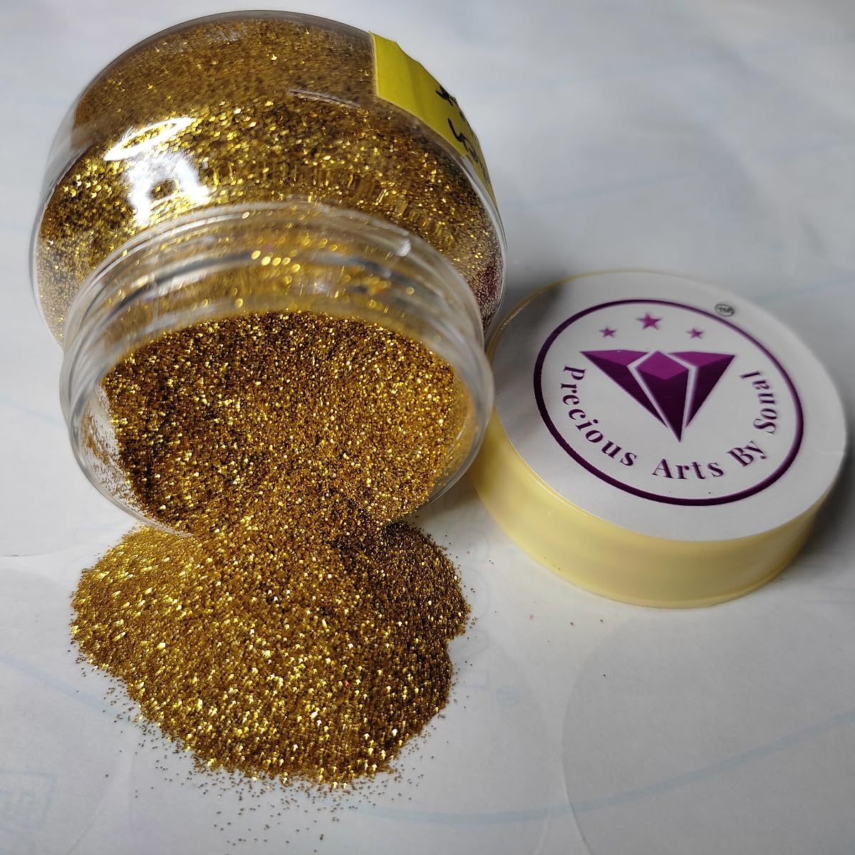 Midas Glitter Sparkling Glitter Powder for DIY - Craft Glitter for ...