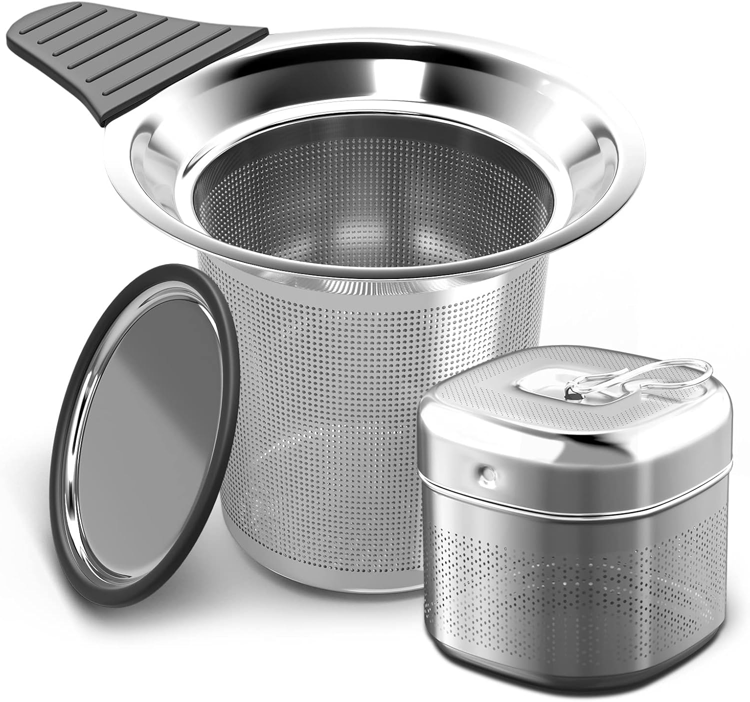 Amazon.com: 1 Pack Tea Cup Infuser and 1 Pack Small Tea Steeper : Home ...