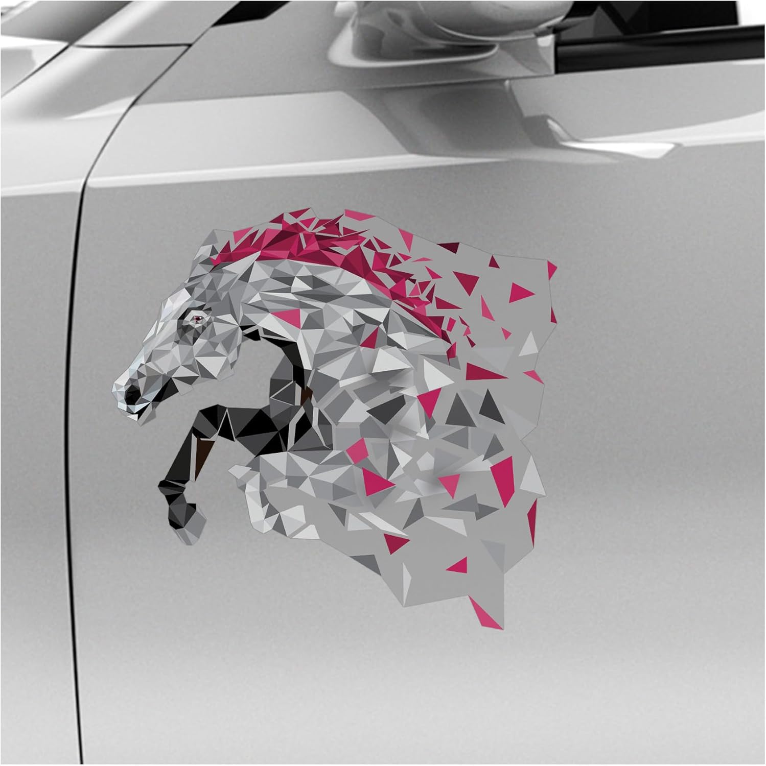 Finest Folia Polygon Tier Aufkleber Hologramm Sticker Tiere Motiv ...