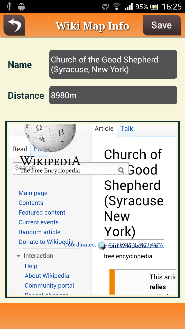 Wikimap for Kindle Fire - App on Amazon Appstore