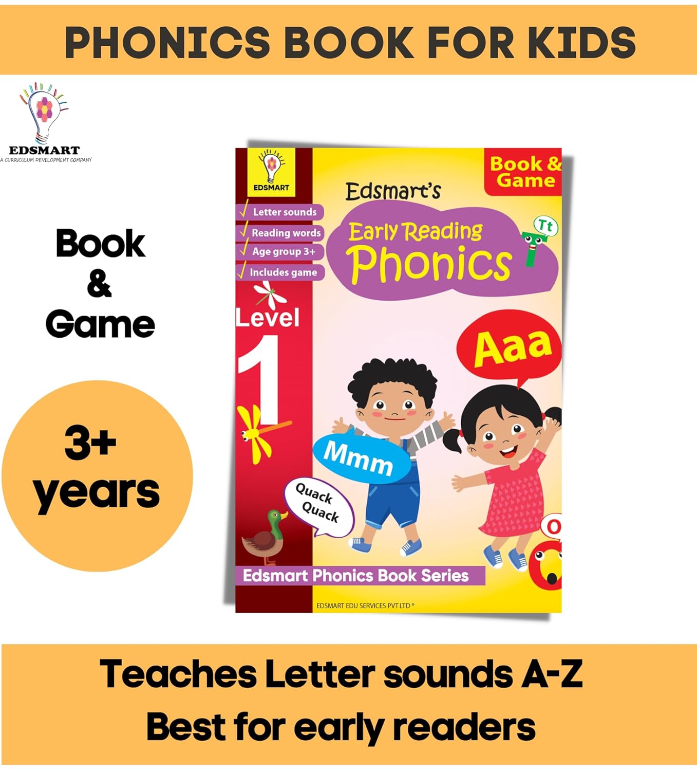 Buy Edsmart English Phonics Book And Game For Kids Phonics Reader buy-edsmart-english-phonics-book-and-game-for-kids-phonics-reader