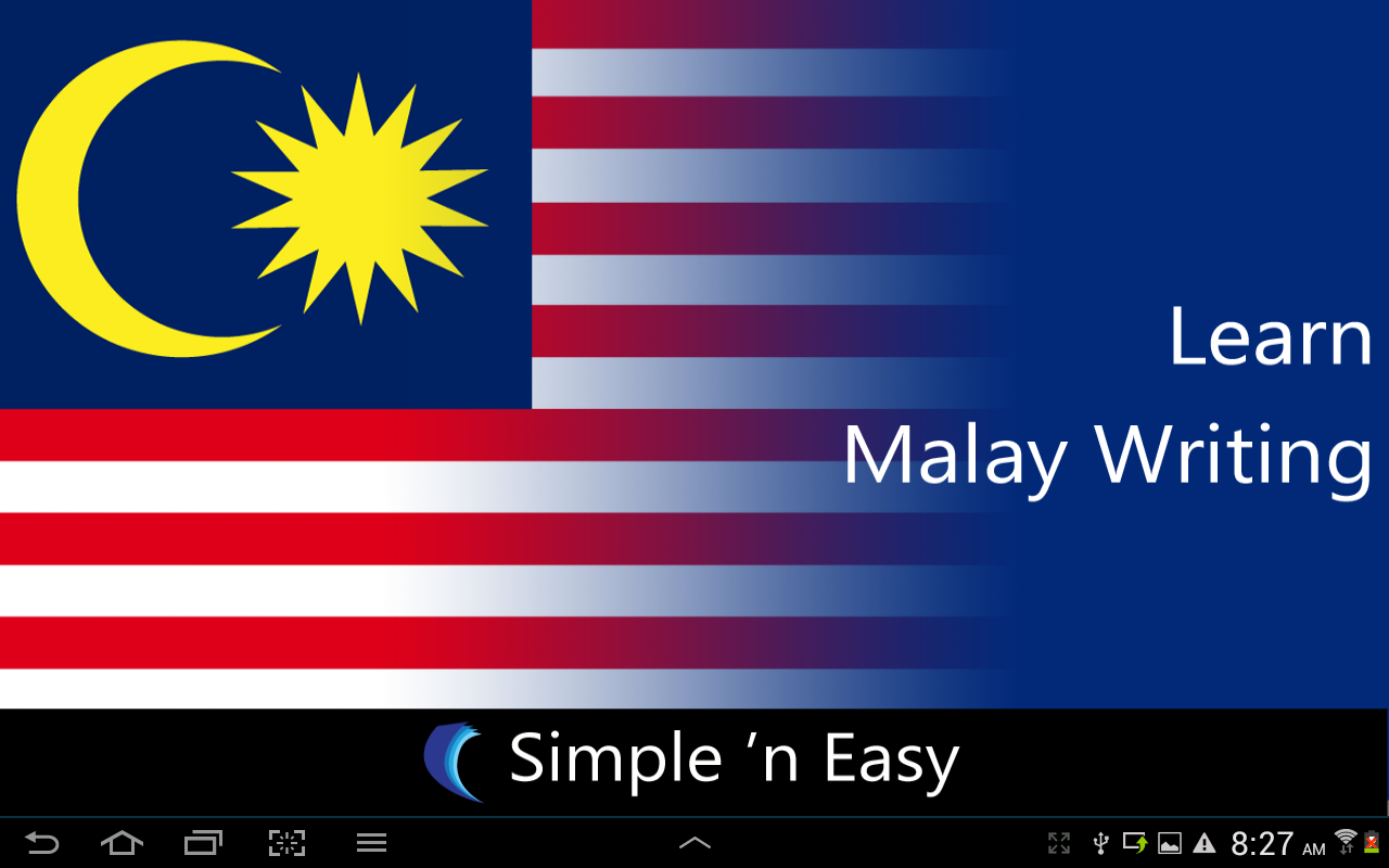 Learn Malay Writing - App on Amazon Appstore
