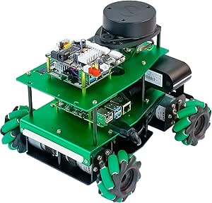 Amazon.com: Yahboom AI Kit robótico para adultos ROS2 Python ...