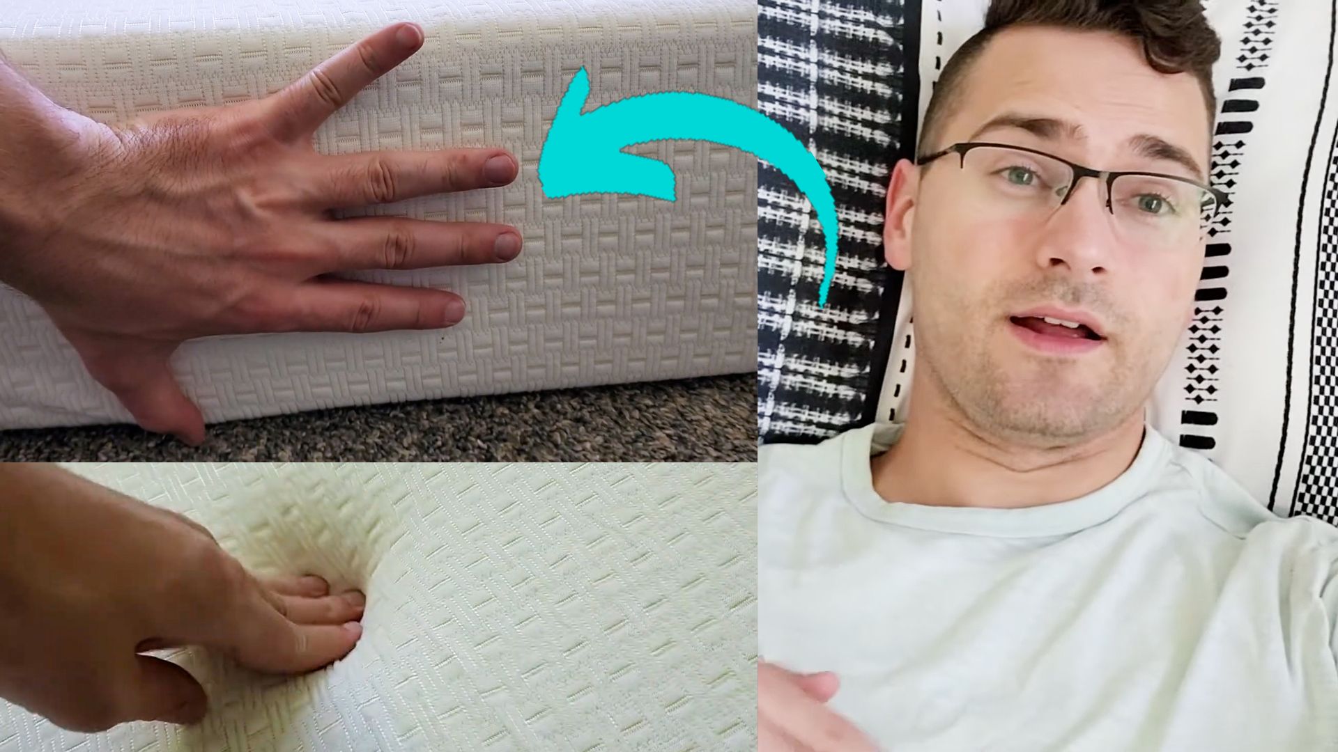Watch My PROFESSIONAL Thoughts on the FDW Mattress on Amazon Live
