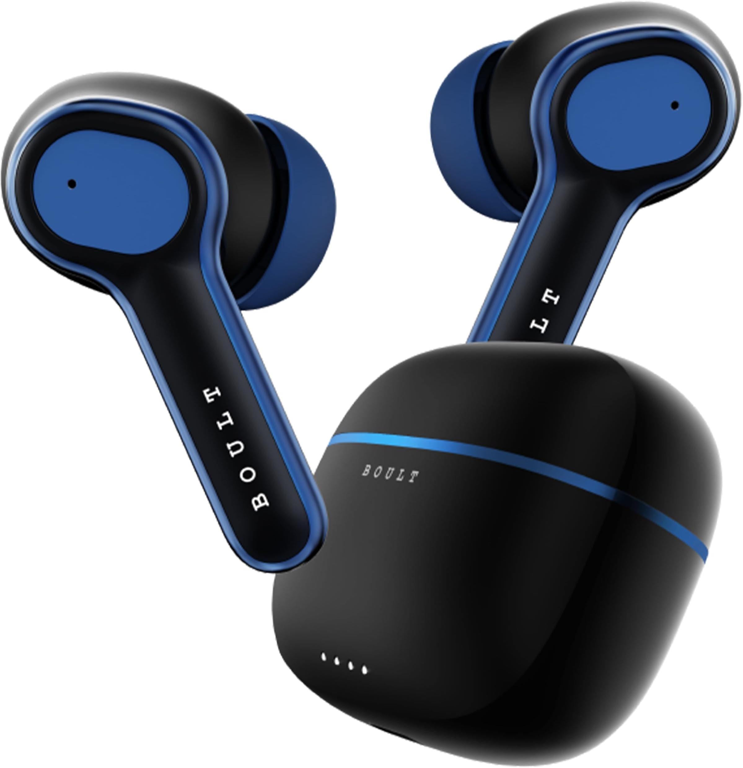 Boult Audio Curve Buds Pro with 100H Playtime, 4 Mics Clear Calling ...