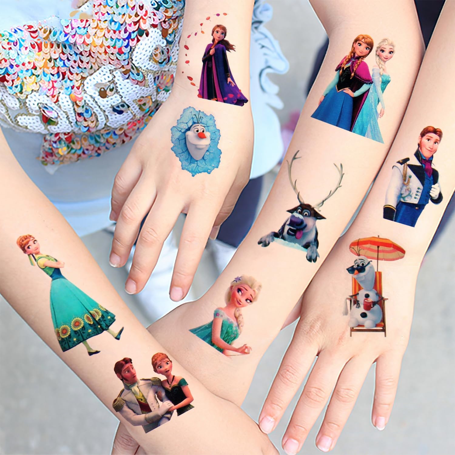 Jeux Elsa Tattoos