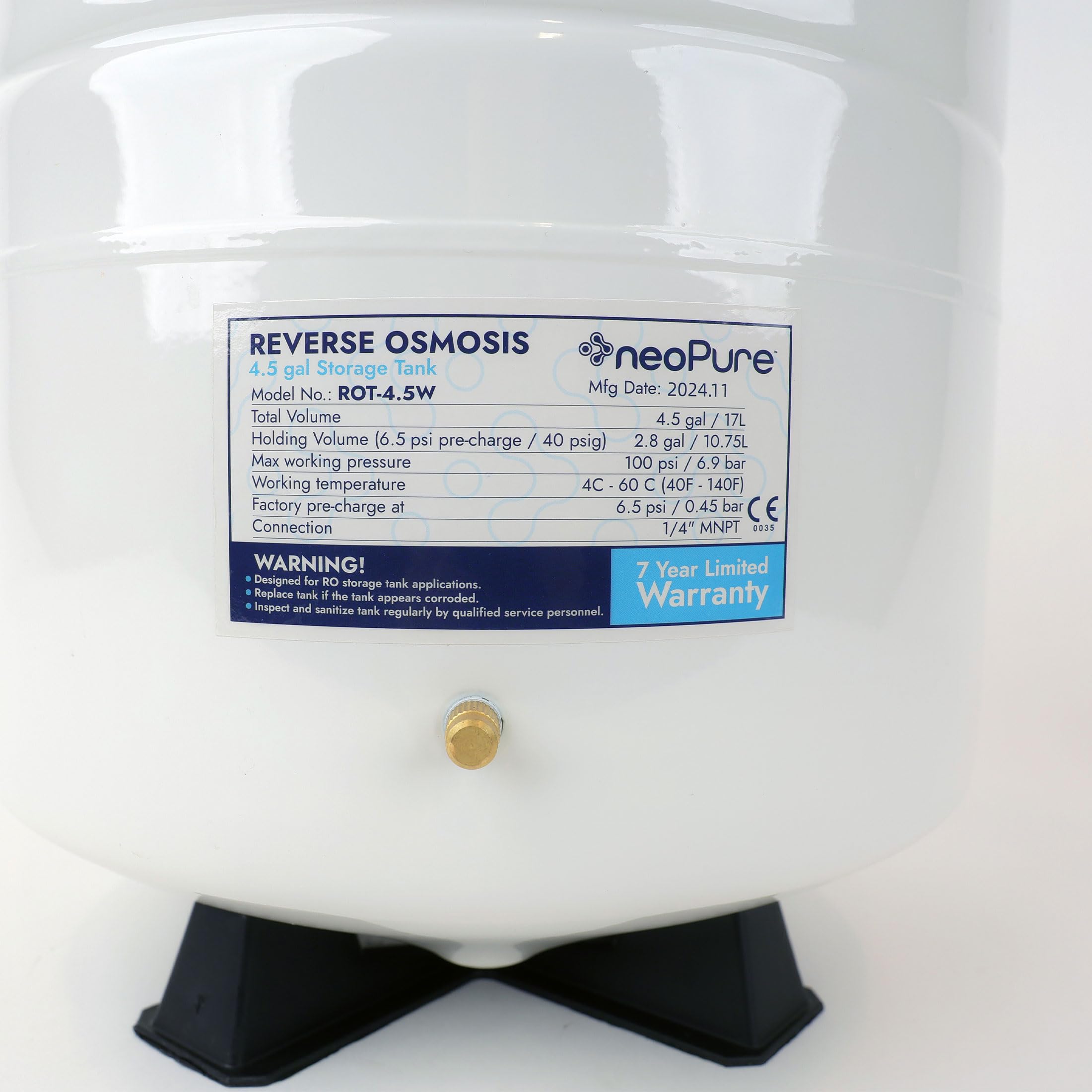 Reverse Osmosis Tank Replacement